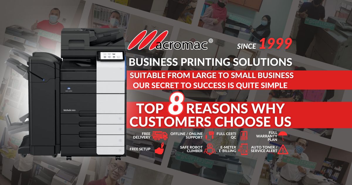 Shop - Photocopying Machine Wholesaler in Malaysia